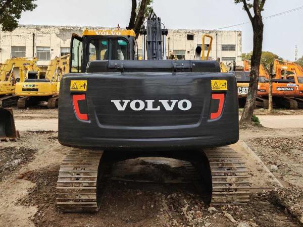 Quality Used EC140DL Volvo Certified Pre Owned Excavator 15870KG For Mining for sale