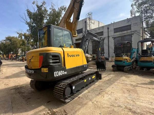 Quality Korea Used Volvo Excavator for sale Second Hand EC60D Jindongyu Machinery for sale