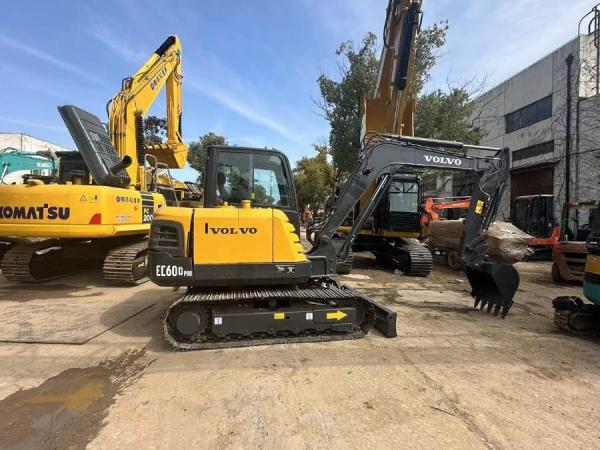 Quality Korea Used Volvo Excavator for sale Second Hand EC60D Jindongyu Machinery for sale