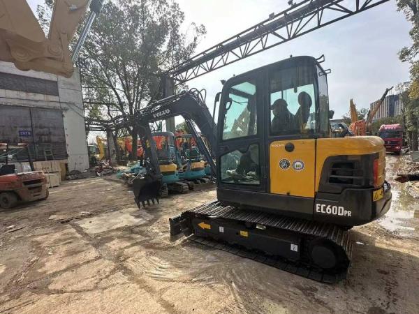 Quality Korea Used Volvo Excavator for sale Second Hand EC60D Jindongyu Machinery for sale