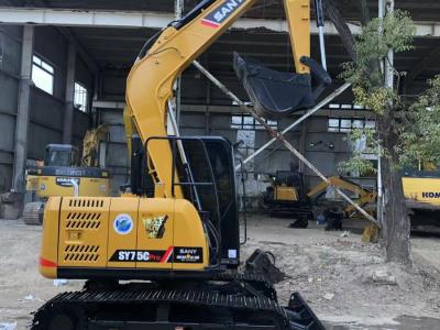 Cina Cina Used Sany Excavator in vendita Used SY75CPro Jindongyu Machinery in vendita