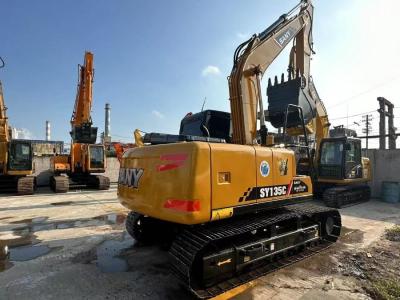 Cina Cina Usata Sany escavatore in vendita Usato SY135C Jindongyu Macchine in vendita