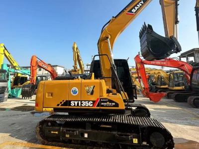 Cina Cina Usata Sany escavatore in vendita Usato SY135C Jindongyu Macchine in vendita