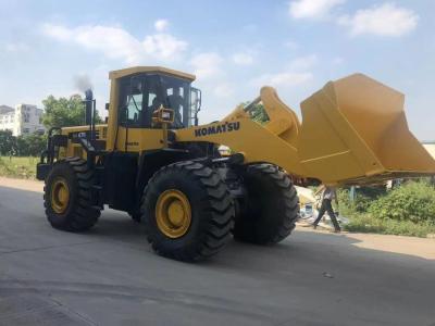 Cina Giappone Venduto caricatore a ruote Komatsu di seconda mano WA470 Jindongyu Machinery in vendita