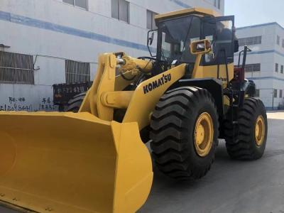 Cina Giappone Venduto caricatore a ruote Komatsu di seconda mano WA470 Jindongyu Machinery in vendita