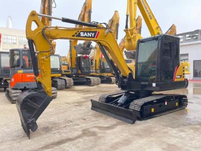 China China Gebruikte Sany graafmachine te koop tweedehands SY60C Jindongyu Machinery for sale