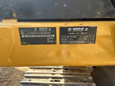 Cina 36.5KW Escavatore usato Caterpillar 307.5 Bucket Capacità 0.33m3 in vendita