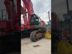 Japan Gebruikte Hitachi graafmachine te koop tweedehands EX1200 Jindongyu Machinery
