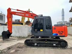 Japan Gebruikte Hitachi graafmachine te koop tweedehands ZX120 Jindongyu Machinery