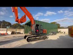 Japan Gebruikte Hitachi graafmachine te koop Tweedehands ZX200 Jindongyu Machinery