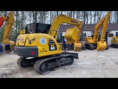 6-Ton High Quality Used Komatsu PC60 Excavator In Original Condition