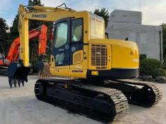 Komatsu PC128US Teruggenomen Aardbewerkingsapparatuur Industriële graafmachines Gebruikte graafmachines