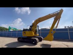 Japan Gebruikte grote graafmachines tweedehands Komatsu PC138US Crawler