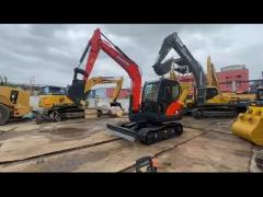Korea Gebruikte Doosan graafmachine te koop Tweedehands DX55 Jindongyu Machinery