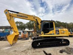 Midi Gebruikte Komatsu graafmachine PC240-8 Stedelijke bouwmachines