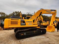 Komatsu PC350 Hydraulic Crawler Excavator High Quality Used Excavator Stock