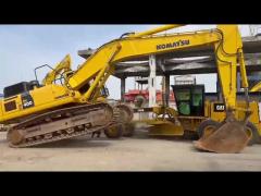 Original Japan Komatsu PC400-8  Used Excavator Komatsu Excavator