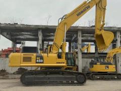 Japan Tweedehands graafmachine Komatsu 45 ton graafmachine PC450 PC400