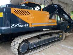 Korea Gebruikte Hyundai graafmachine te koop tweedehands R225-9T Jindongyu Machinery