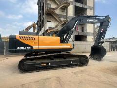 Korea Gebruikte Hyundai graafmachine te koop tweedehands 330-9S 330lc-9 Jindongyu Machinery
