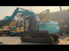 일본 중고용 코벨코 발굴기 판매 중고 SK140LC 진동유 기계
