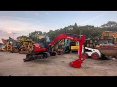 Used Kubota U55-4 Automatic Mini Used Excavator Good Condition Kubota U55-4