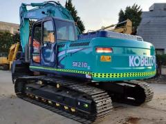 Japan Gebruikte Kobelco graafmachine te koop tweedehands SK210 Jindongyu Machinery