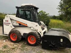 Gebruikte originele Bobcat S16 Skid Steer Loader Bobcat in goede staat