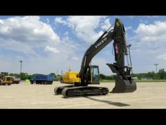 Corea Excavadora usada Volvo para la venta EC210B de segunda mano Maquinaria Jindongyu