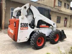 Hoogwaardige gebruikte Bobcat S300 Mini Skid Loader Gebruikte Bobcat Skid Loader
