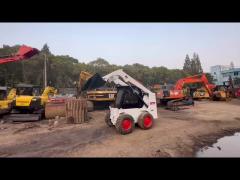Gebruikte Bobcat S450 Skid Steer Loader