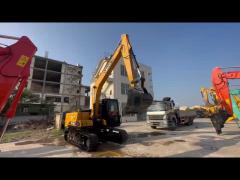 Китай Использованный экскаватор Sany для продажи Вторая рука SY135C Jindongyu Machinery