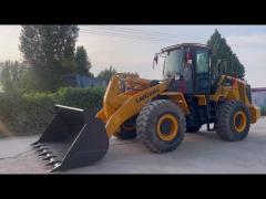 China Used LiuGong Loader for sale Second Hand CLG856H Jindongyu Machinery