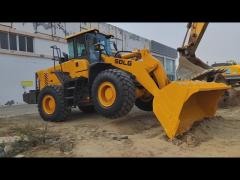 China Used SDLG Wheel Loader for sale Second Hand LG956L Jindongyu Machinery