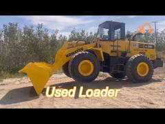 Japan Gebruikte Komatsu Loader te koop Tweedehands WA380-3 Jindongyu Machinery