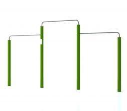 China China Manufacturer Outdoor Sports Tripe Horizontal Bar for sale