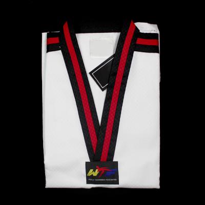 China High quality Custom logo Martial arts taekwondo uniform Taekwondo suit for sale