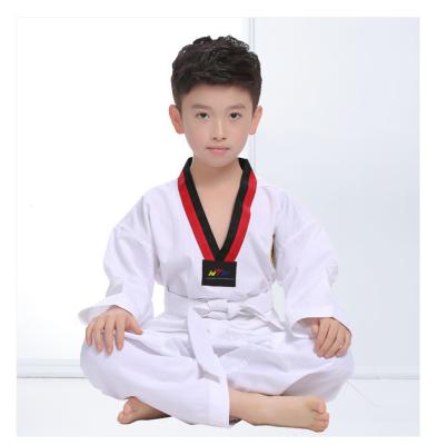 China WTF Top quality Light Material Martial Arts Taekwondo Uniform/Dobok/kimono taekwondo gi for sale