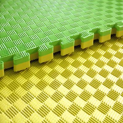 China High Quality Taekwondo Mat Tatami 4CM EVA Taekwondo Tatami Puzzle Martial Arts Mat for sale