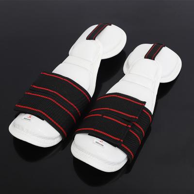 China TaeKwondo Karate MMA Protector Arm Elbow Guard Sparring Gear-WTF forearm guard for sale