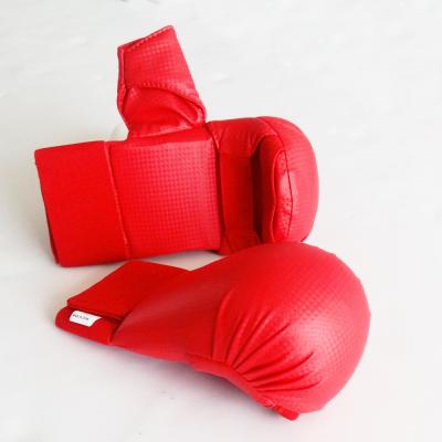 China Professional Karate Training Mitts Karate Gloves With Thumb for sale