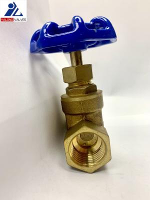 Cina DN15-DN50 ha forgiato il filo d'ottone della valvola a saracinesca dell'acqua BSP in vendita
