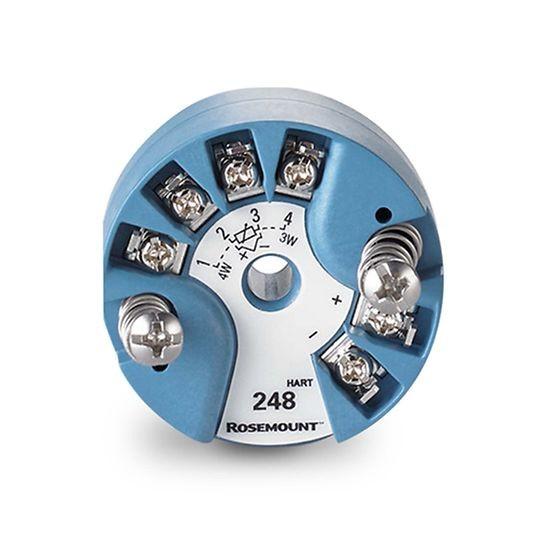 Quality 50mA  248 High Accuracy Temperature Transmitter Stainless Steel Housing for sale