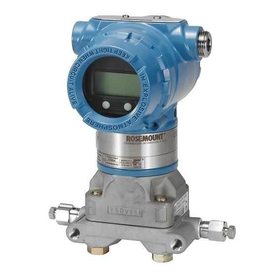 Quality Original Rosemount Pressure Transmitter 3051CA Absolute Pressure Transmitter for sale
