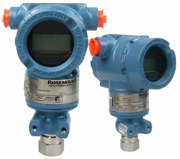 Quality 3051CD Pressure Transmitter Differential Pressure Type 3051 Rosemount for sale