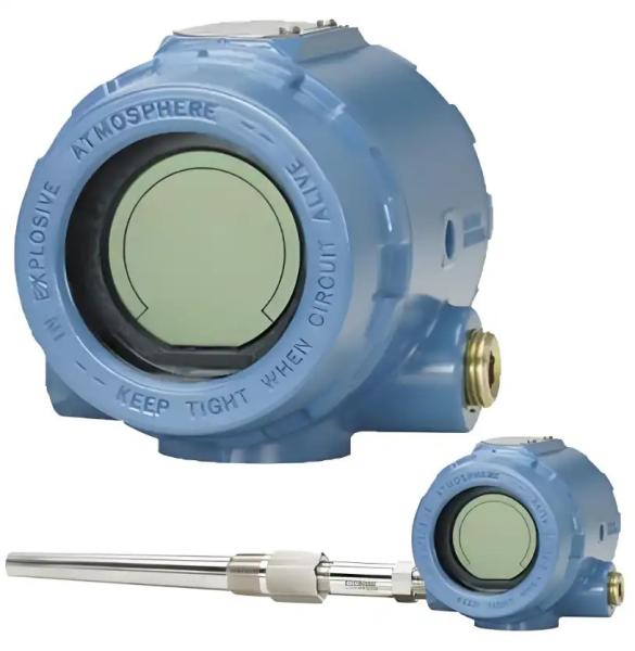 Quality  3144P Temperature Transmitter For Hot Tubing Or Process Penetration for sale