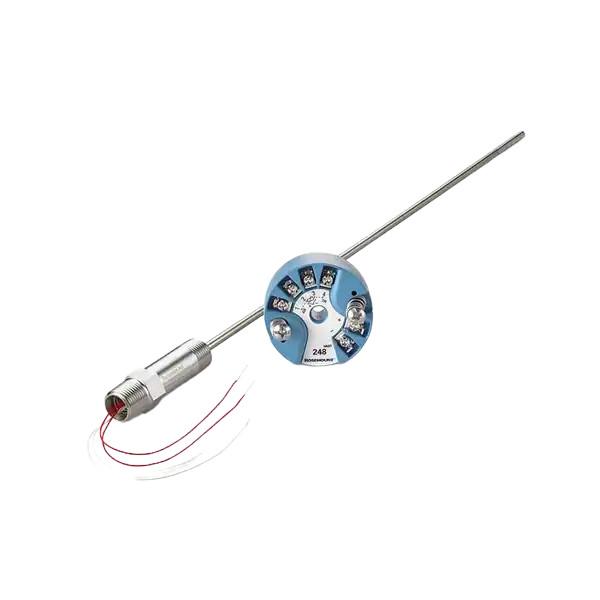 Quality DIN Rail Mounting 214C  Temperature Sensor 4m Wire Length for sale