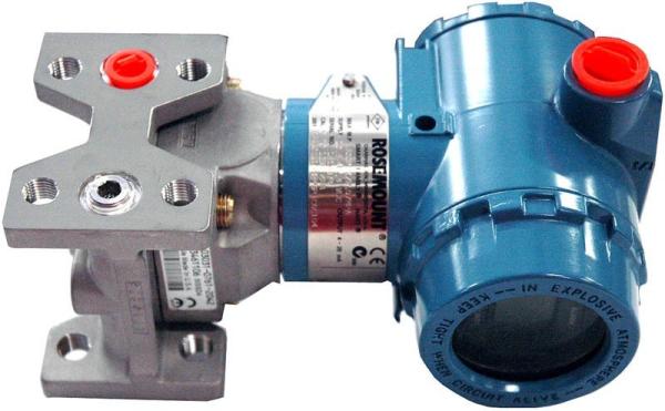 Quality 3051CG Gauge Pressure Type Common Plane Rosemount Pressure Transmitter for sale