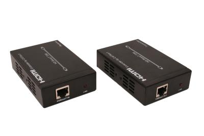 China 230ft 70m HDBaseT HDMI Extender Support RS232 And IR Single UTP CAT6 for sale