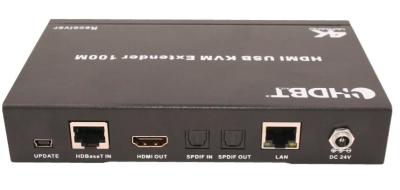China 100m Wireless Hdmi Over Cat5 Extender With USB Hub - 328 Ft  - Up To 4k UHD for sale